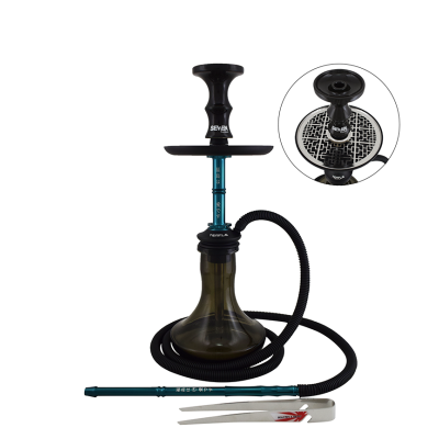 Narguile Completo Sultan Hookah Temple SKMT - Azul M1 • FRETE GRÁTIS*